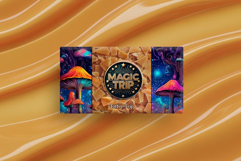 Magic Trip Mushroom Chocolate Bar